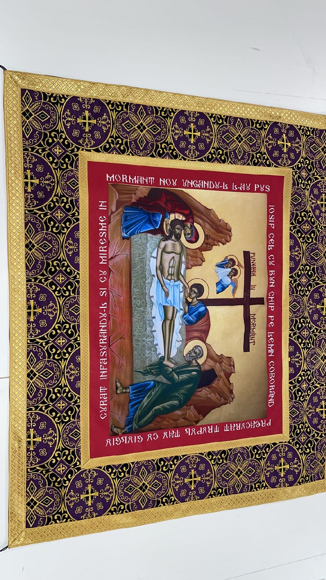 Epitaf Punerea în mormânt - Filabrod